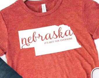 Nebraska Slogan Svg - Etsy