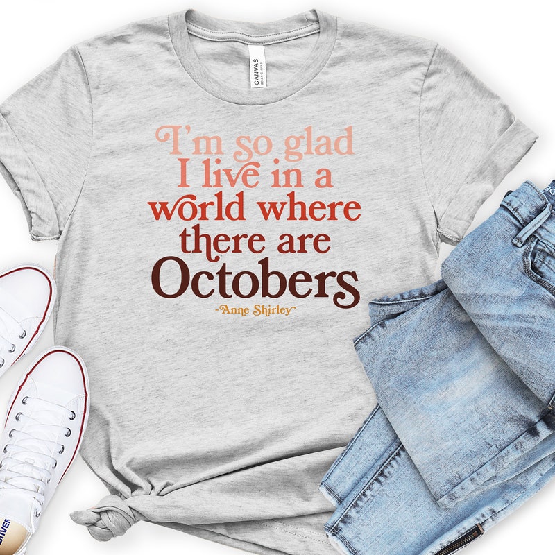 October Word Art - Etsy