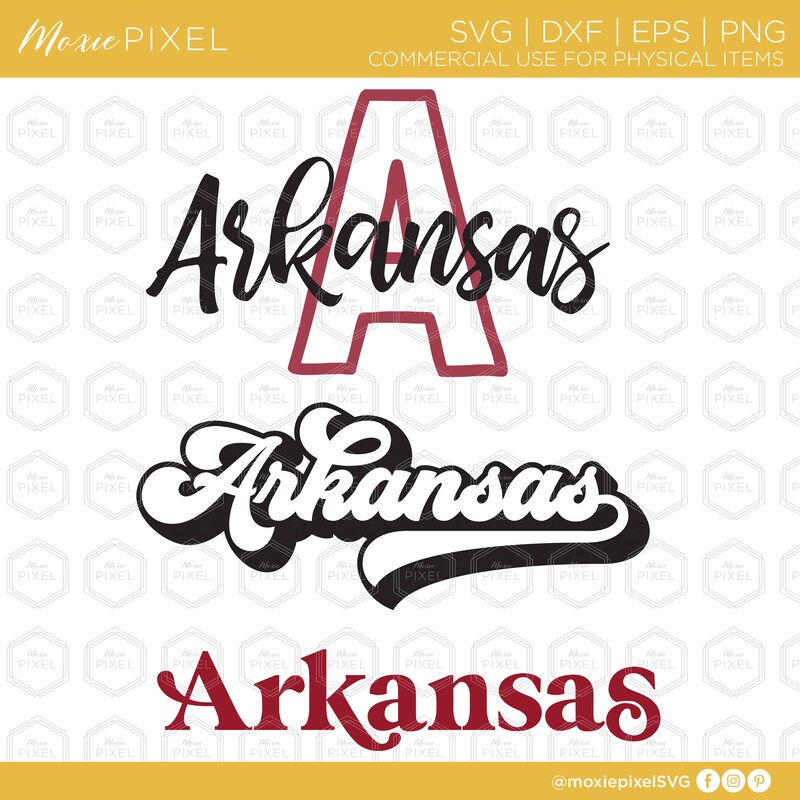 Arkansas Svg - Etsy