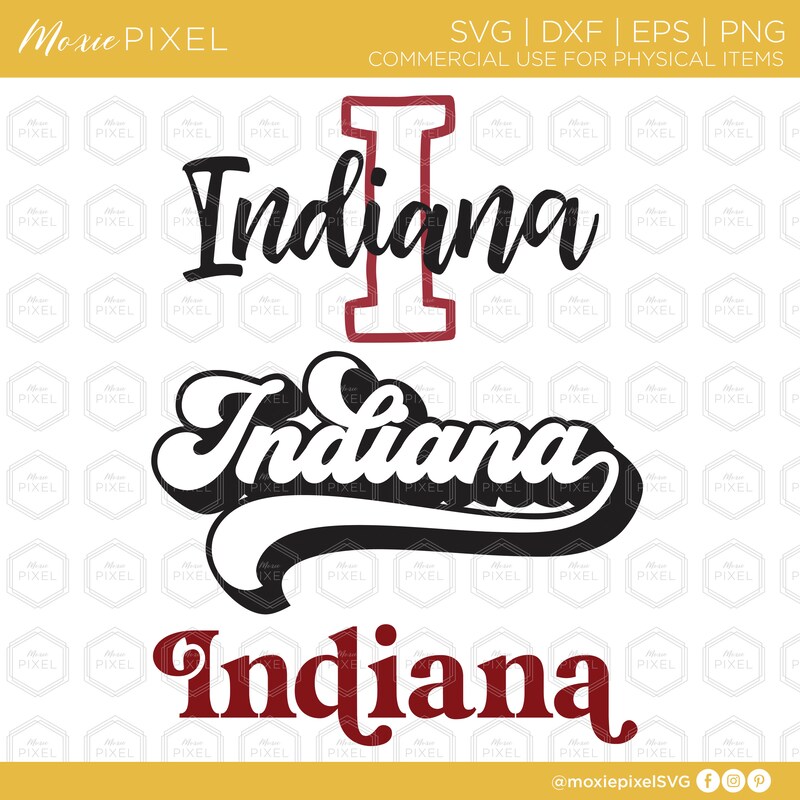 Indiana Art - Etsy