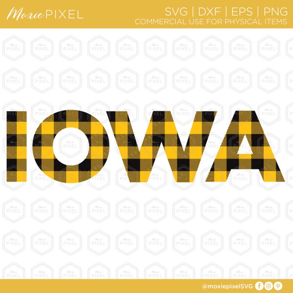 Iowa Svg - Etsy