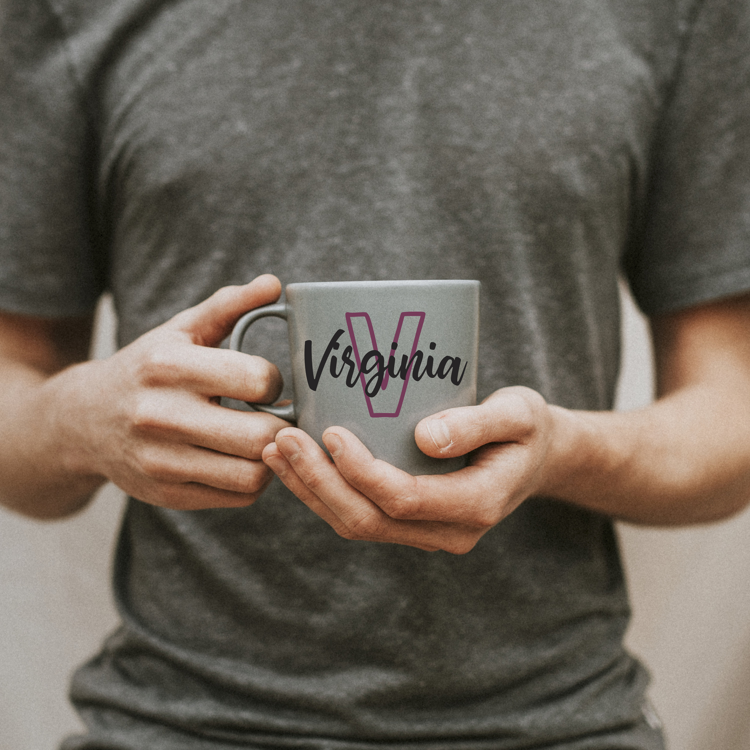 Virginia SVG Files Virginia Word Art States Svg Virginia Cut Files for ...