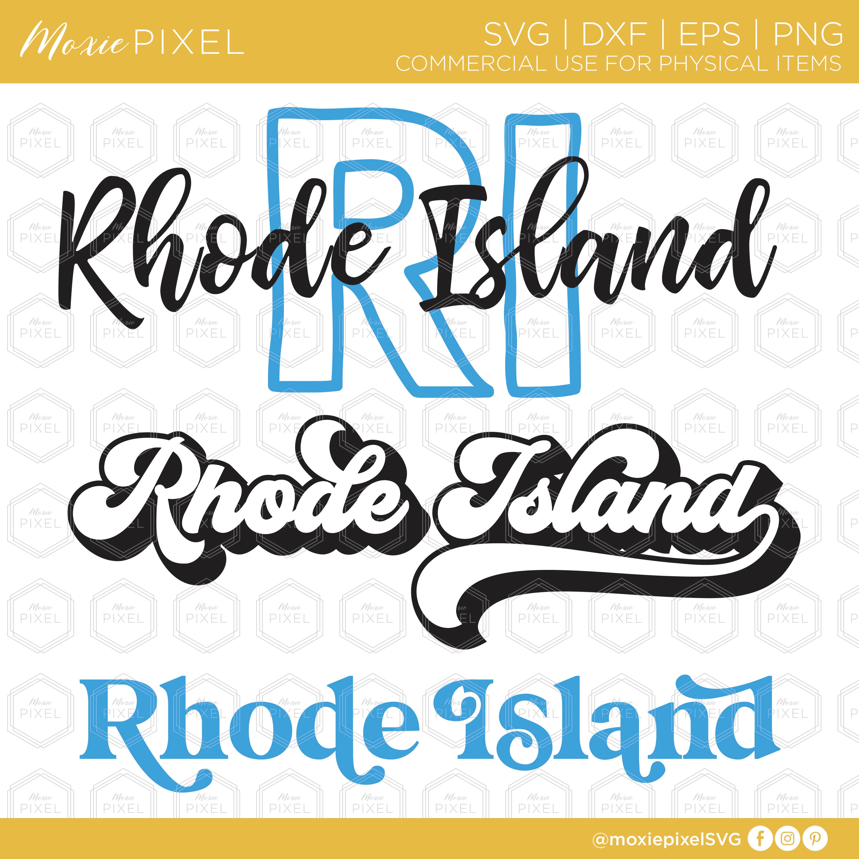 Rhode Island SVG Files Rhode Island Word Art States Svg - Etsy