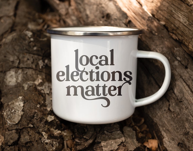 Local Elections Matter SVG: Vote Graphic, Election Clip Art (digital ...