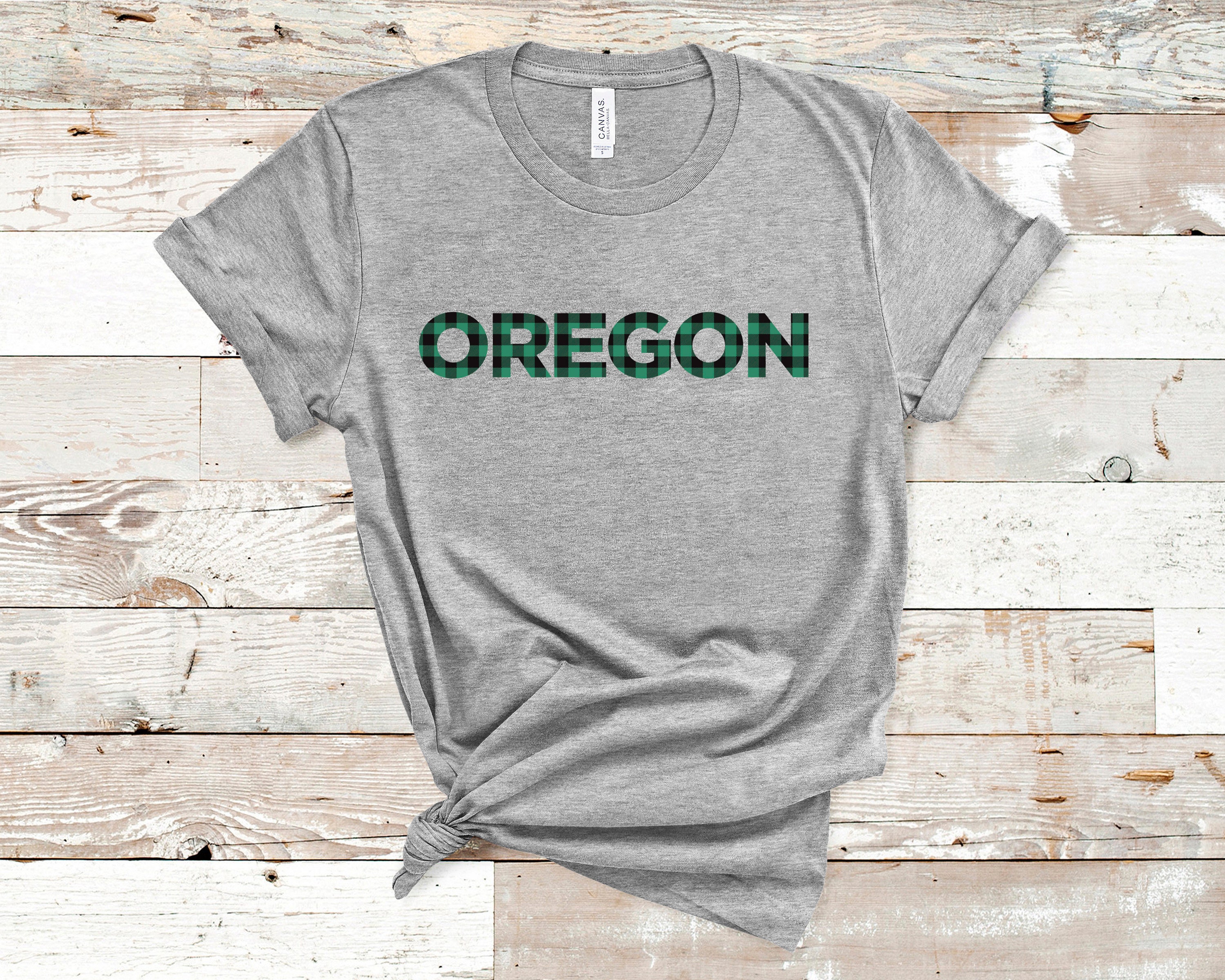 Oregon Buffalo Check SVG Files Oregon Buffalo Plaid Word Art - Etsy