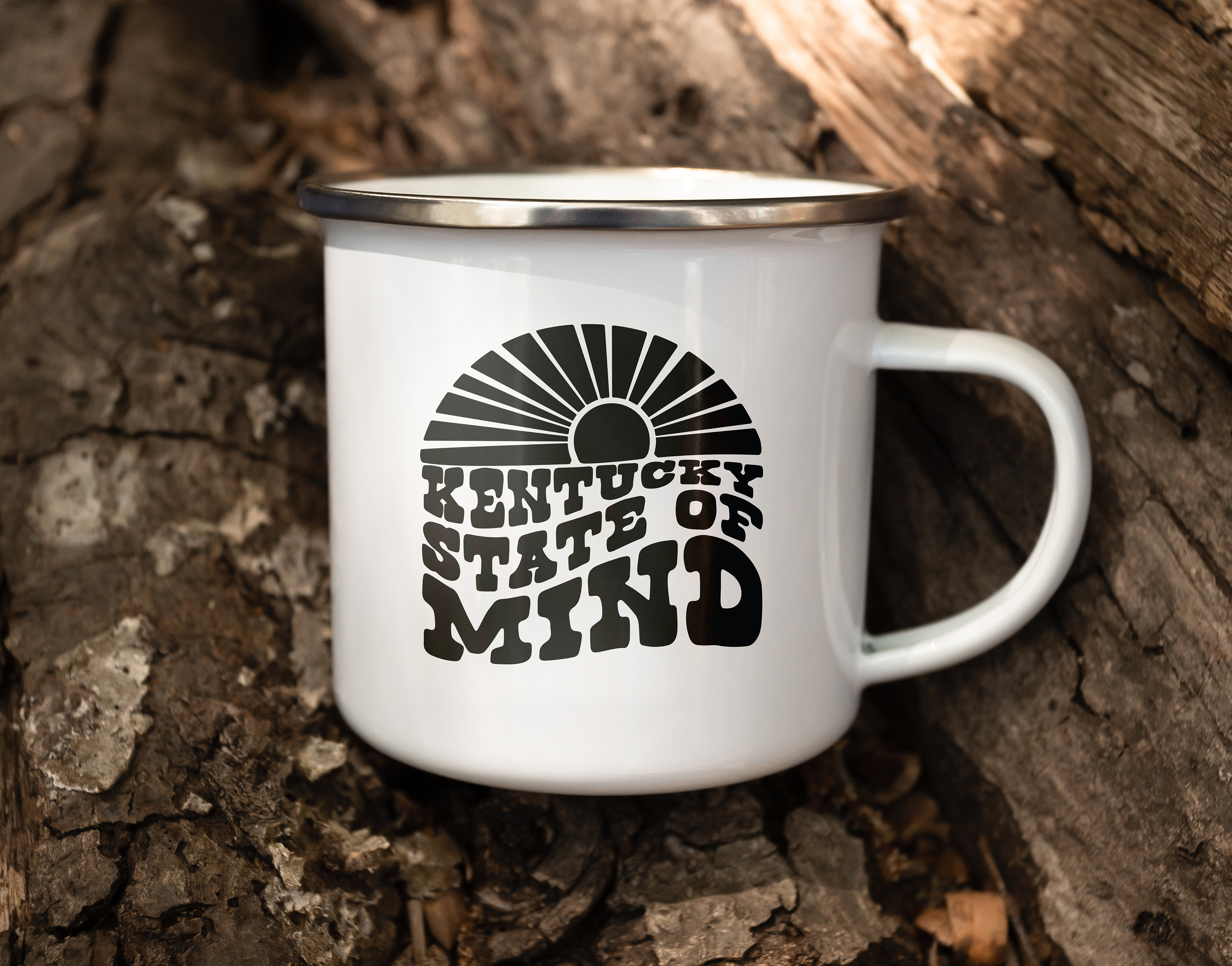 Kentucky State of Mind SVG Files Kentucky Word Art States Svg Kentucky ...