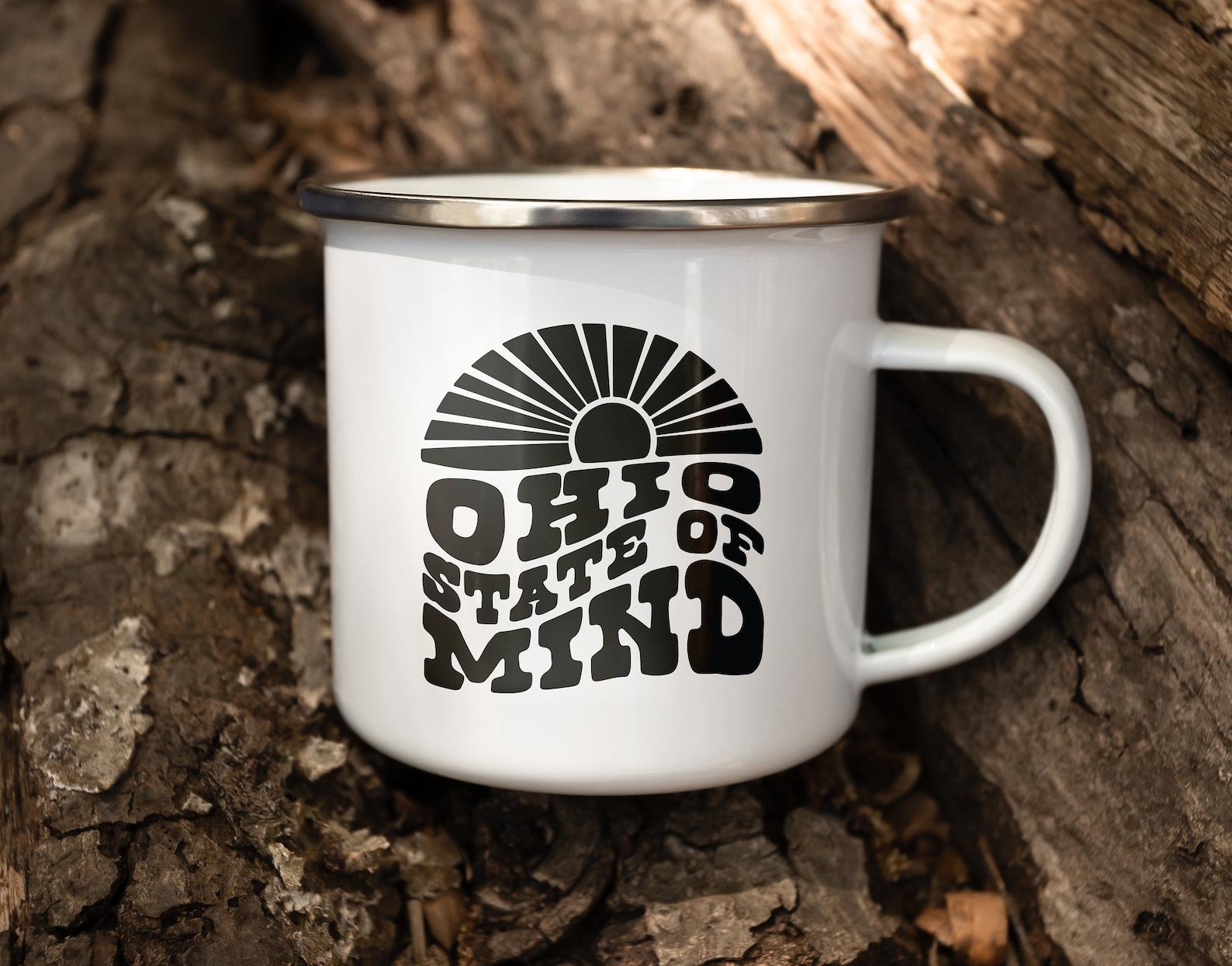 Ohio State of Mind SVG Files Ohio Word Art States Svg Ohio Cut Files ...