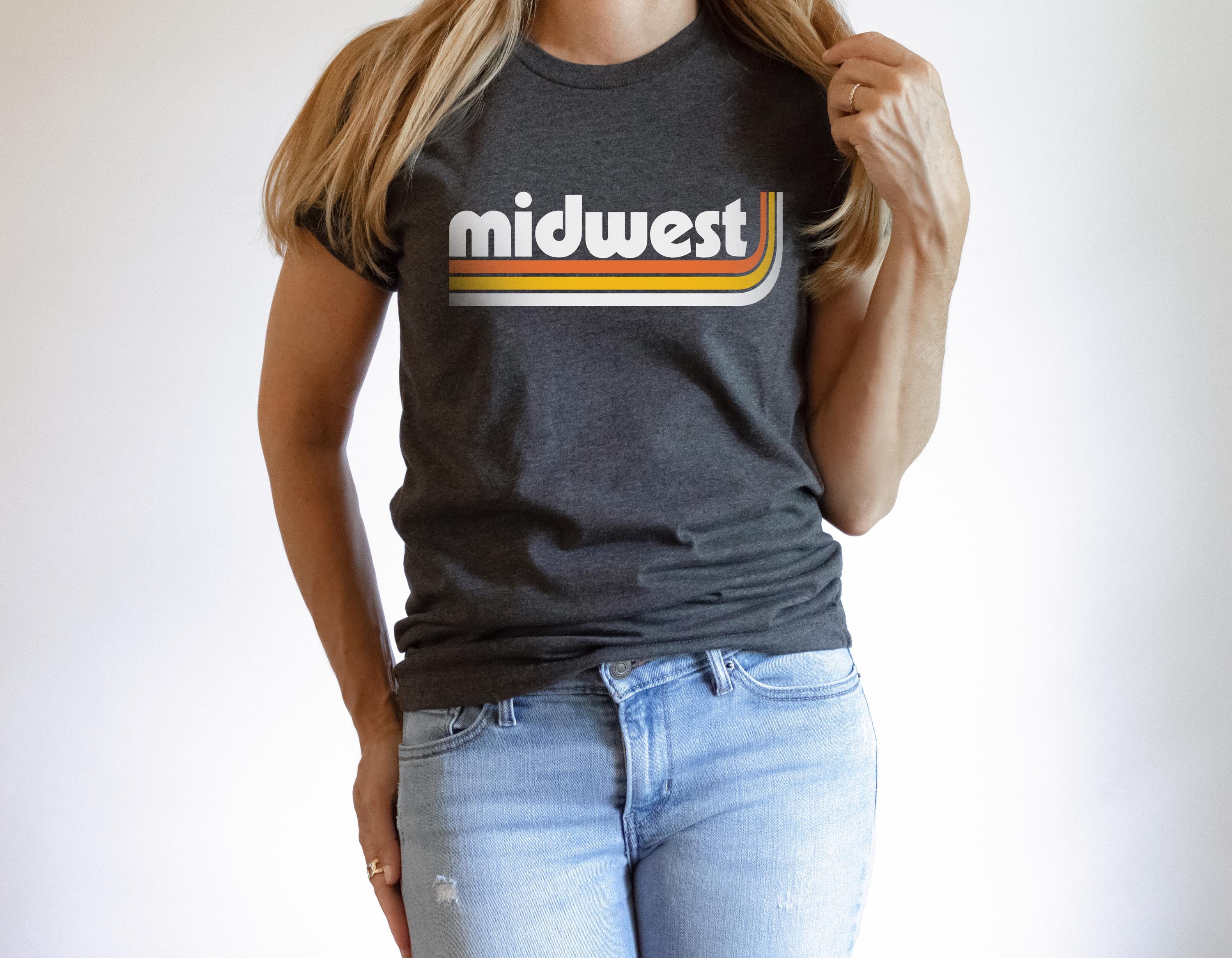 Midwest 80s Retro SVG: Fun Word Art Cut Files (digital Download) - Etsy