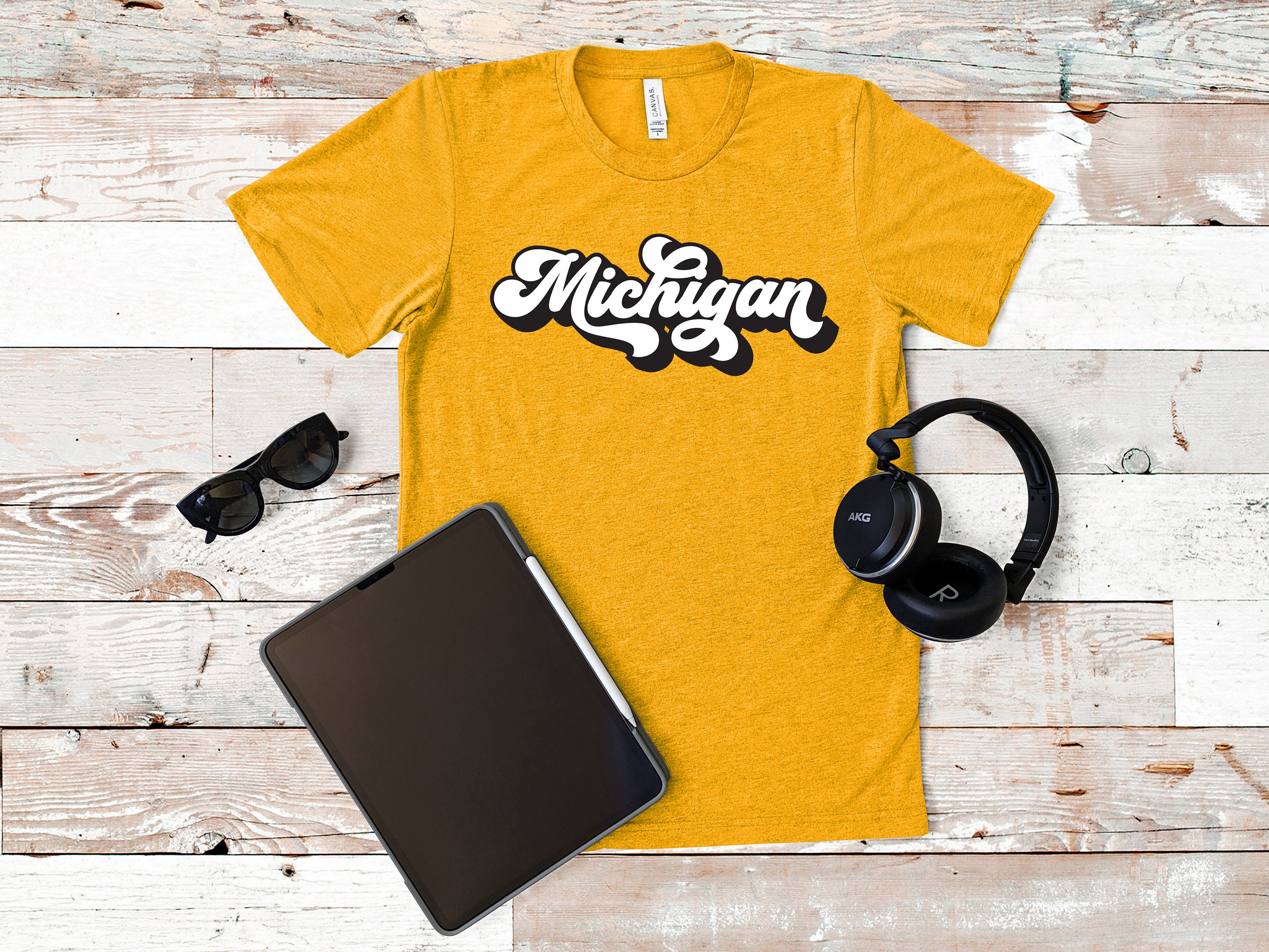 Michigan SVG Files Michigan Word Art States Svg Michigan | Etsy