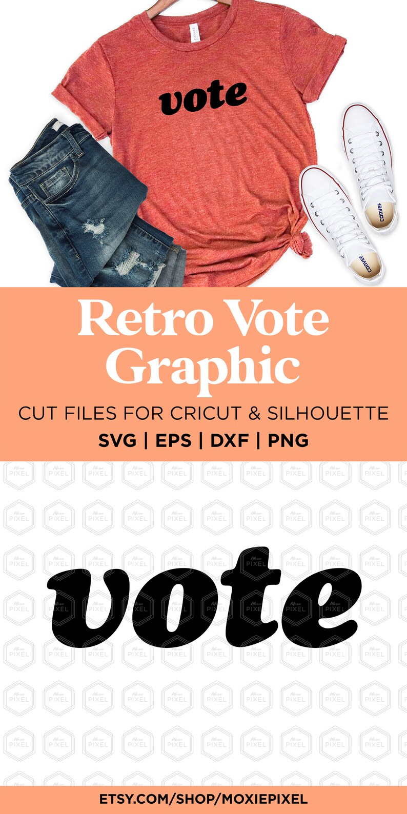 Black Vote SVG Voting SVG Vote Clip Art Vote Graphic Political Svg Vote ...