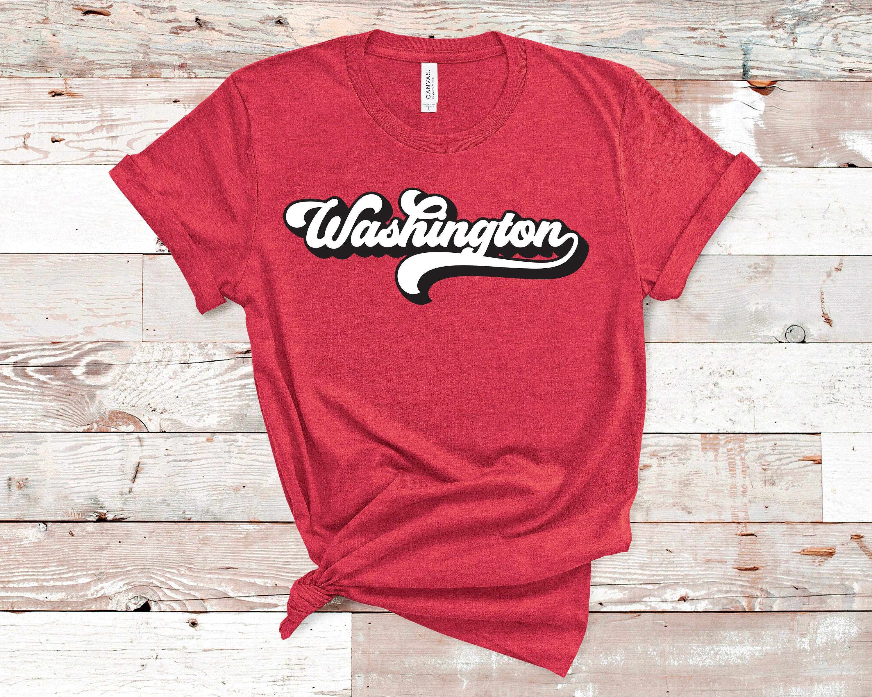Washington SVG Files Washington Word Art States Svg - Etsy