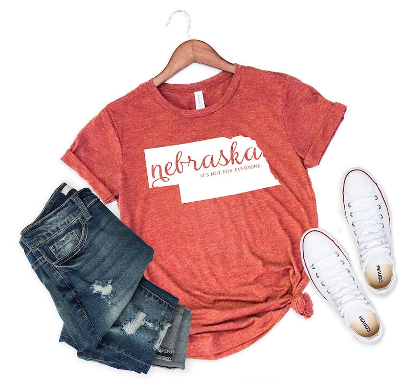 Nebraska Slogan SVG Files Nebraska Word Art Nebraska Not - Etsy