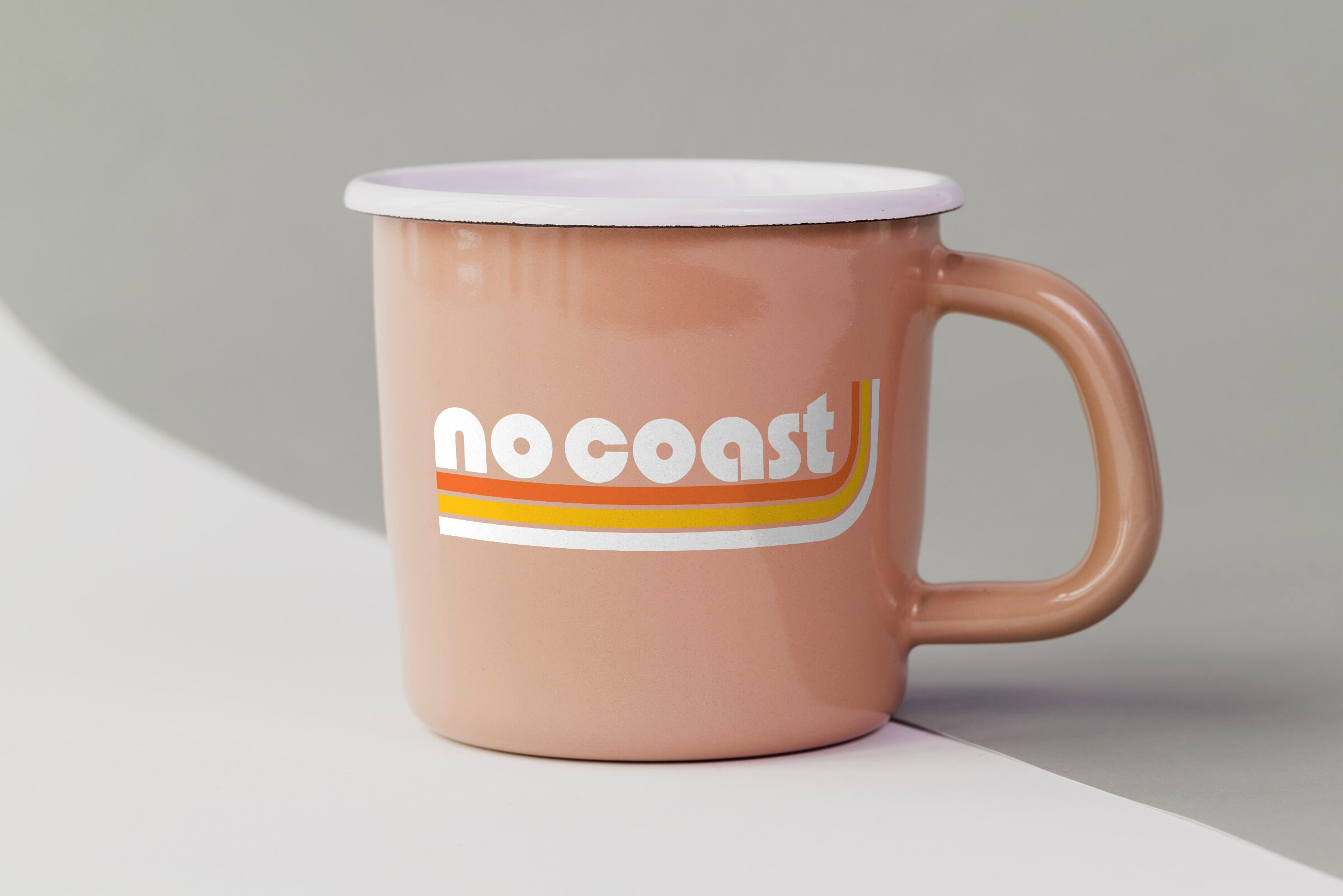 No Coast 80s Retro SVG Fun Word Art Nocoast Svg No Coast - Etsy