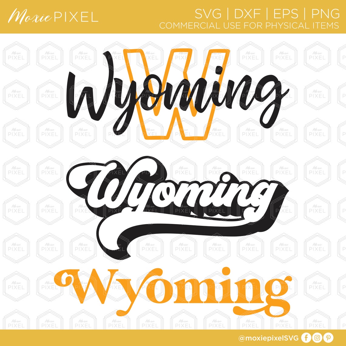 Wyoming SVG Files Wyoming Word Art States Svg Wyoming - Etsy