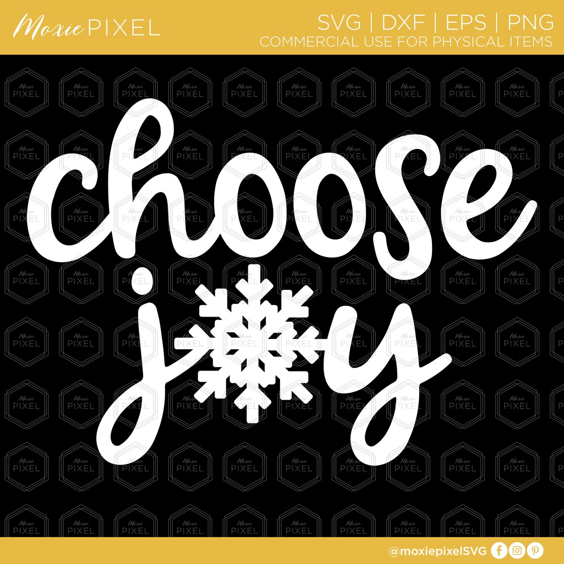 Choose Joy Winter SVG Choose Joy Christmas Joy Svg Choose Joy Cut Files ...