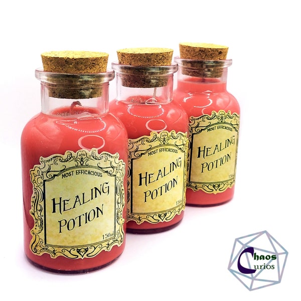 Health Potion - Etsy