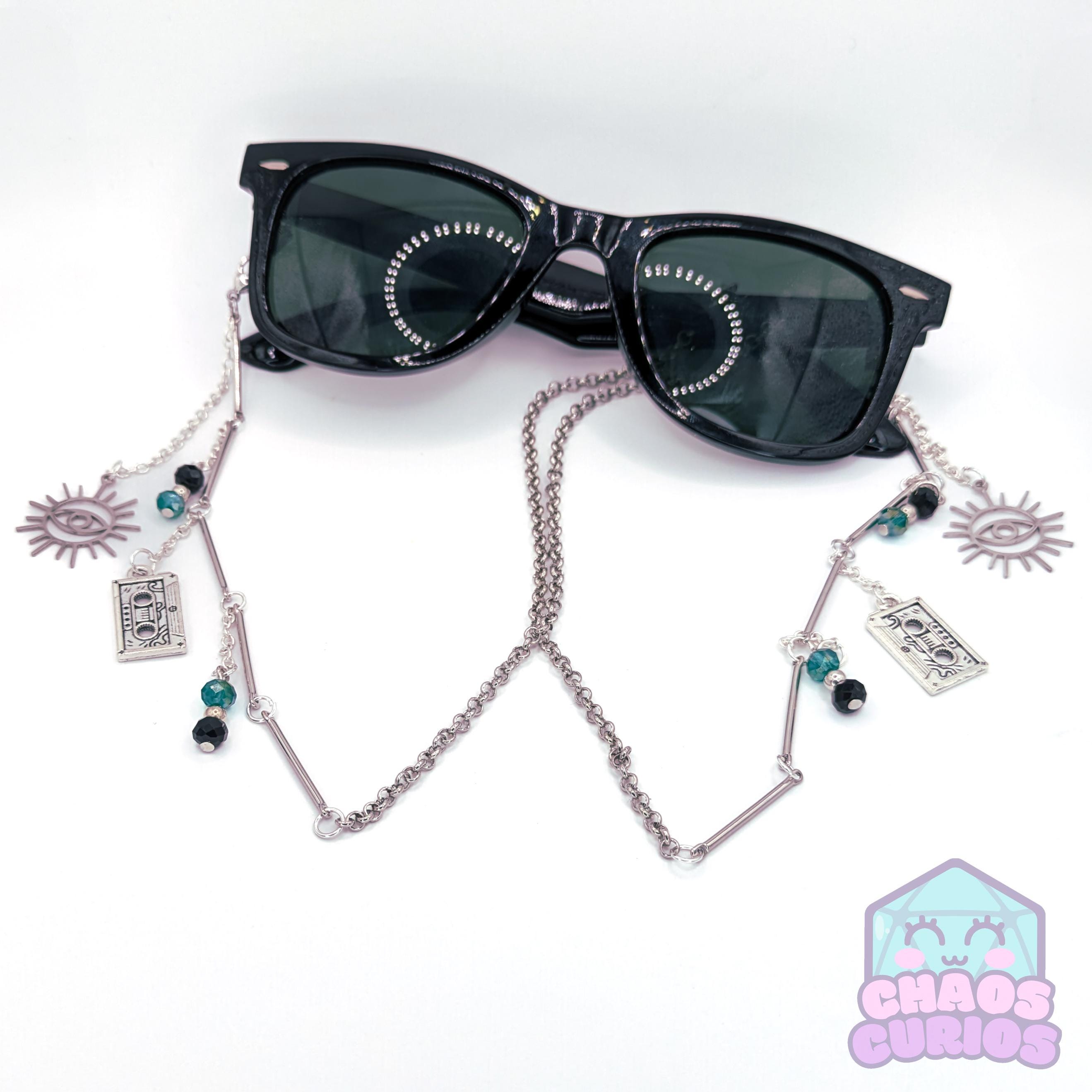 The Magnus Archives Glasses Chain, TMA Jewellery, the Magnus Archives ...