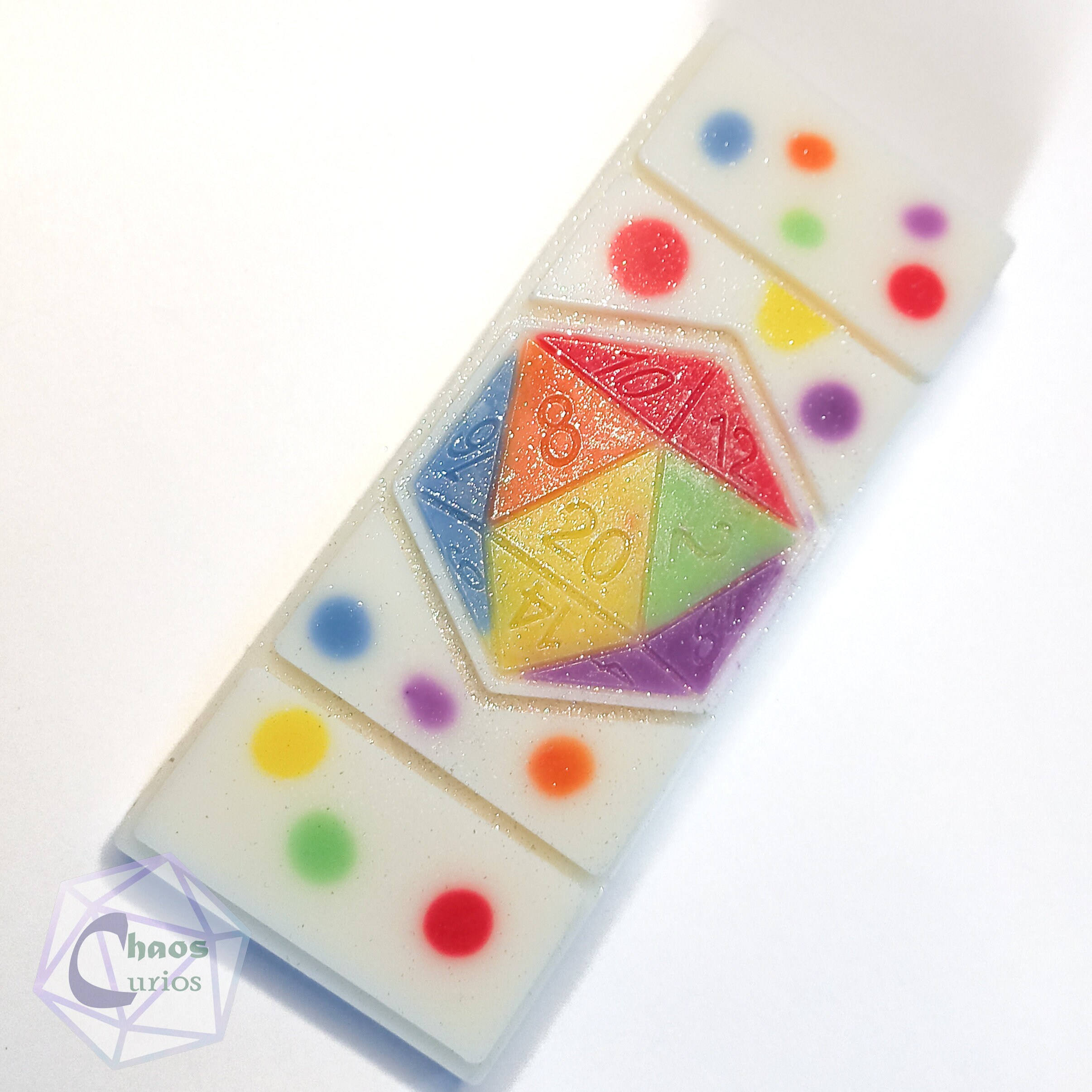Roll With Pride, Dnd Wax Melt Bar, Rhubarb and Black Plum, Coconut Wax ...