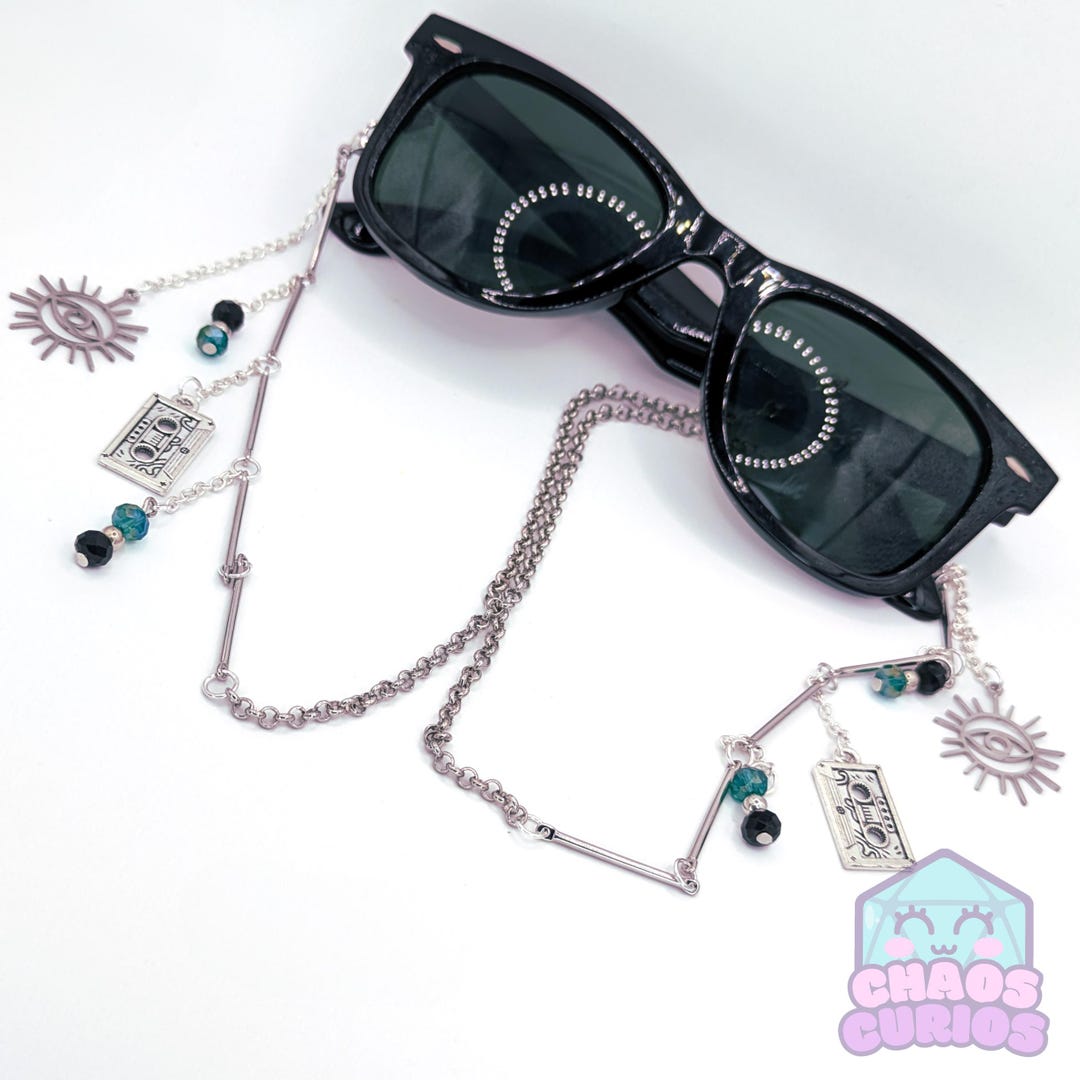 The Magnus Archives Glasses Chain, TMA Jewellery, the Magnus Archives ...