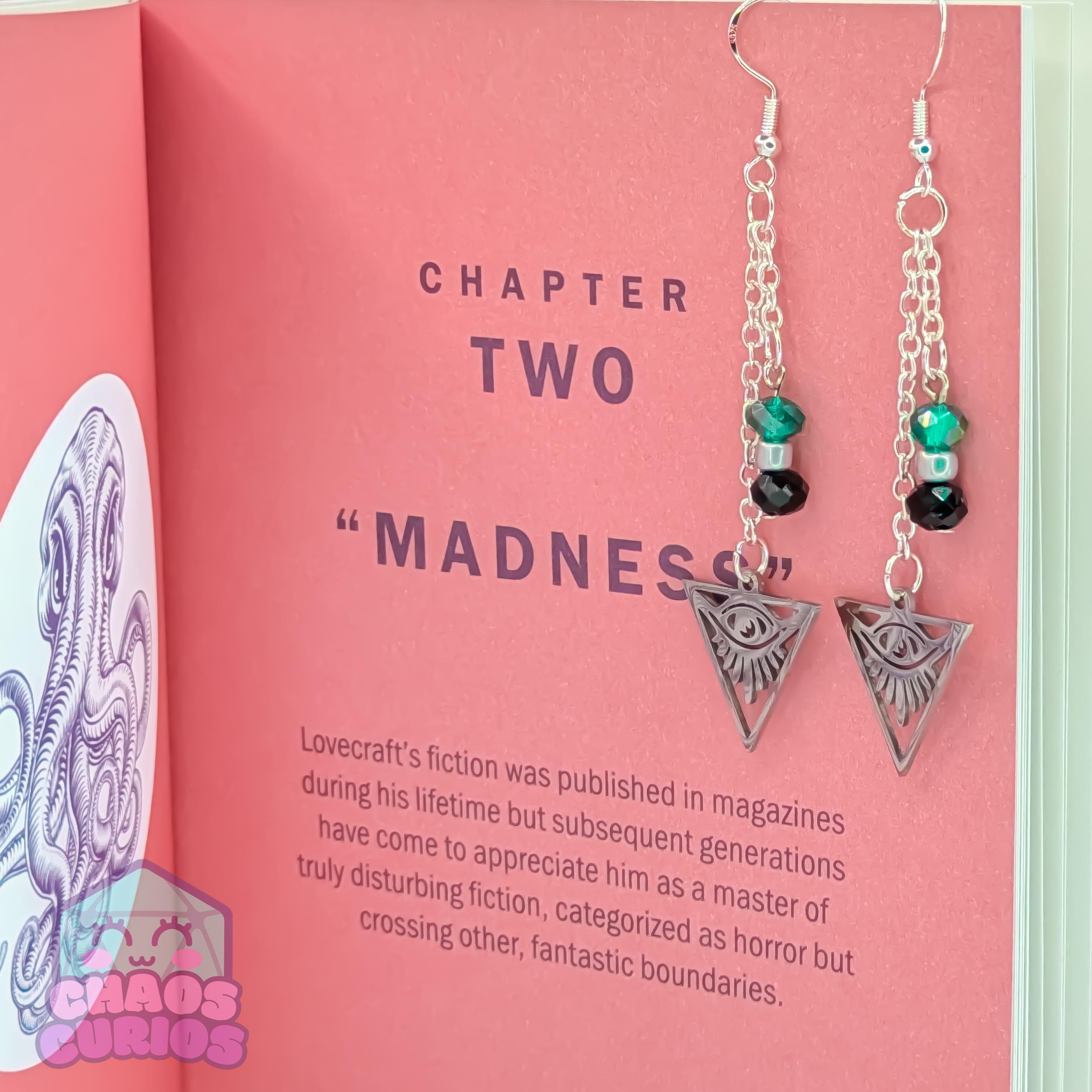 The Magnus Archives Earrings, TMA Jewellery, the Magnus Archives, the ...