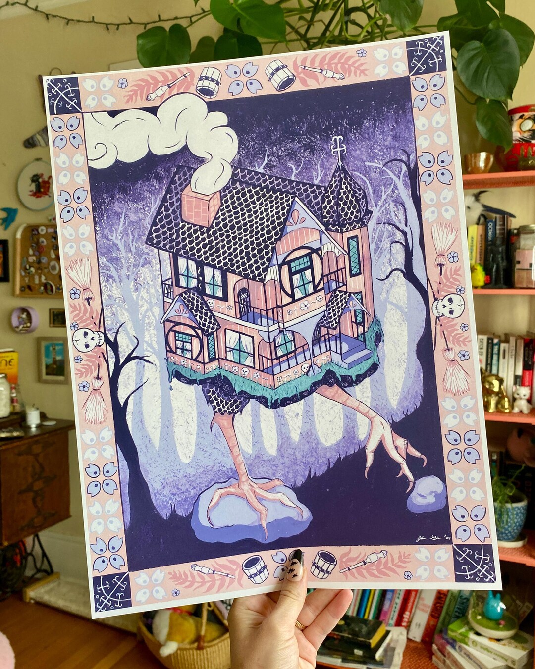 Baba Yaga Dream House - Etsy