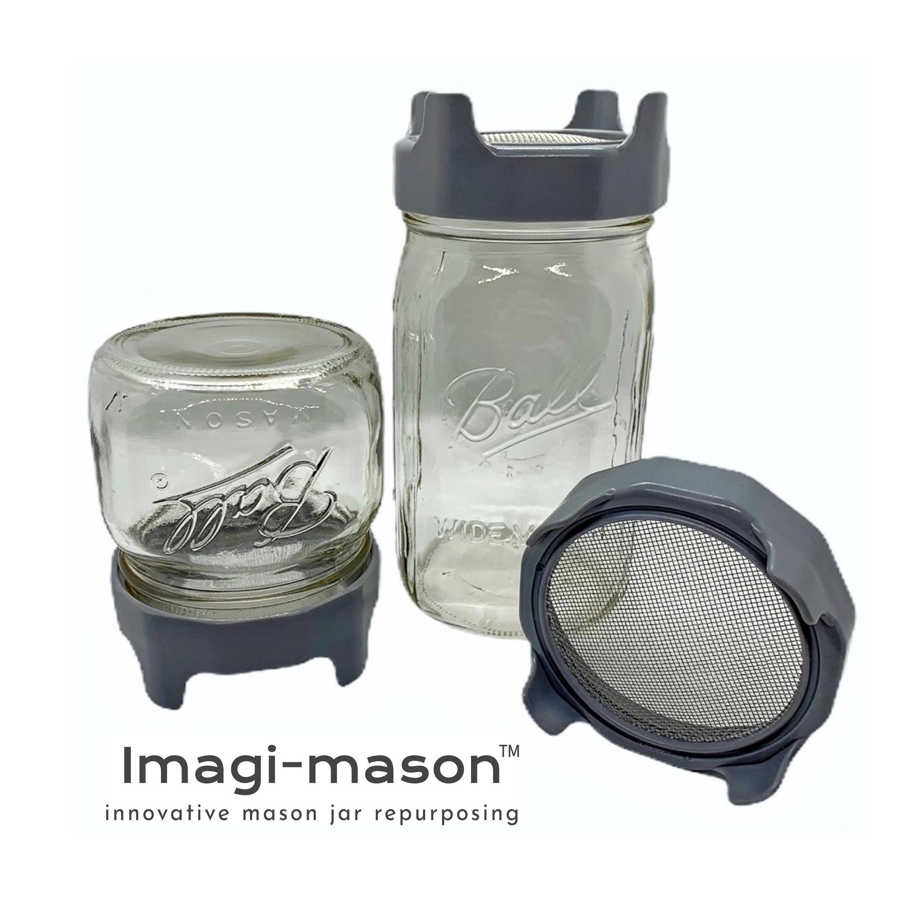 Sprouting Jar Stand - Etsy