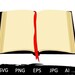 Book Svg, Reading Svg, Open Book Svg, Literature Svg, Library Svg ...