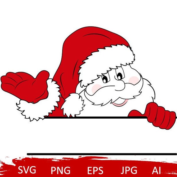 Christmas Monogram Svg - Etsy