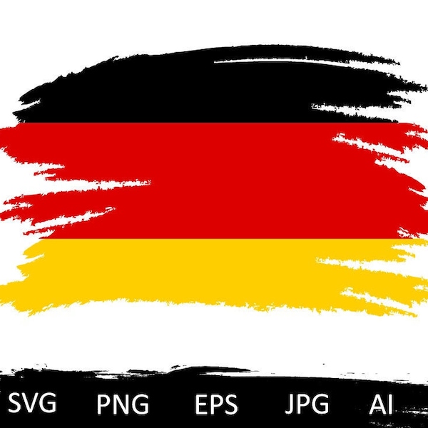German Flag - Etsy