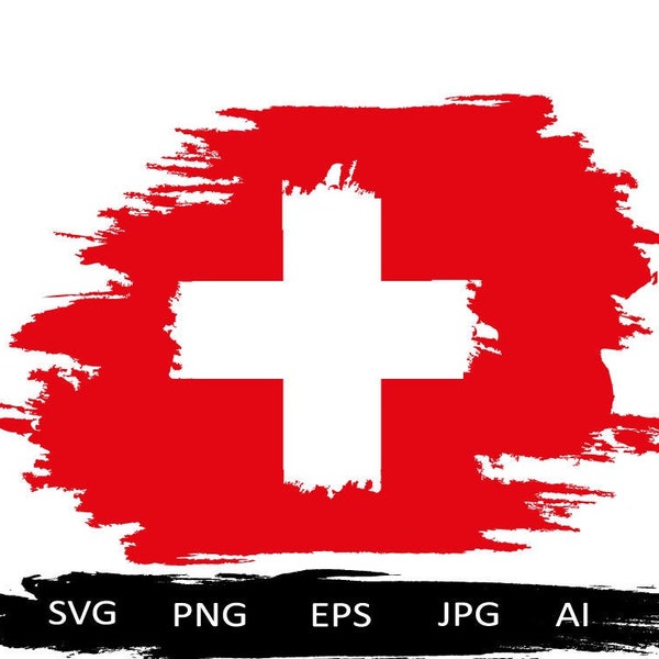 Swiss Flag - Etsy