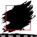 Paint Brush Stroke Svg, Brush Frame Svg, Square Frame Svg, Brush Stroke ...