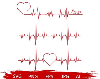 Nurse SVG, Super Nurse Svg, Ekg Svg, Heartbeat Line Svg, Healthcare Svg ...
