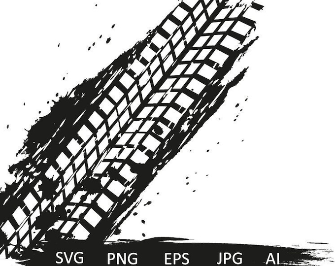 Mudding Svg File Tire Track Svg Mud Svgcountry Svg - Etsy