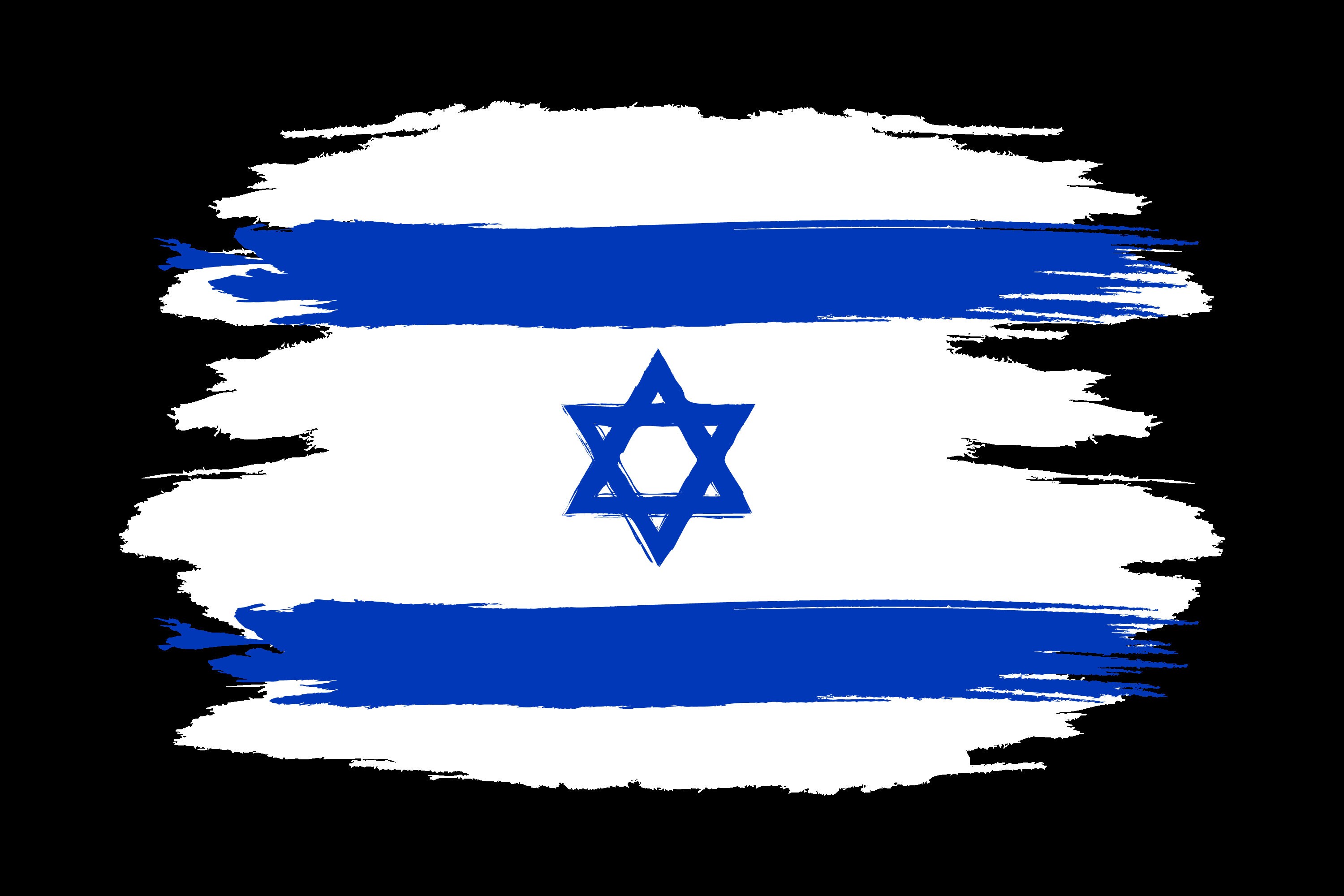 Israel Flag Svg Israeli Flag Shirtdistressed Israel Flag - Etsy Hong Kong