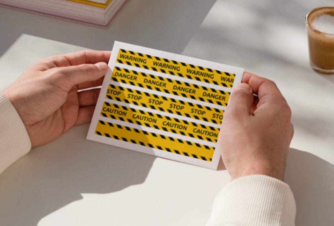 Warning Tape Svg,caution Tape Svg,construction Tape Svg,police Tape Svg ...