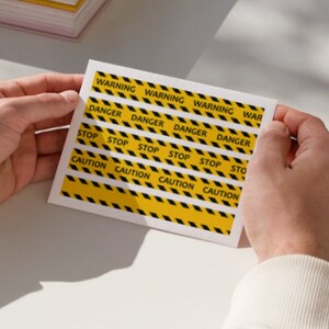 Warning Tape Svg,caution Tape Svg,construction Tape Svg,police Tape Svg ...