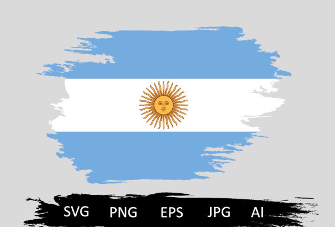 Argentina Flag Svg,argentina Flag Shirt,argentina Clipart,argentina ...
