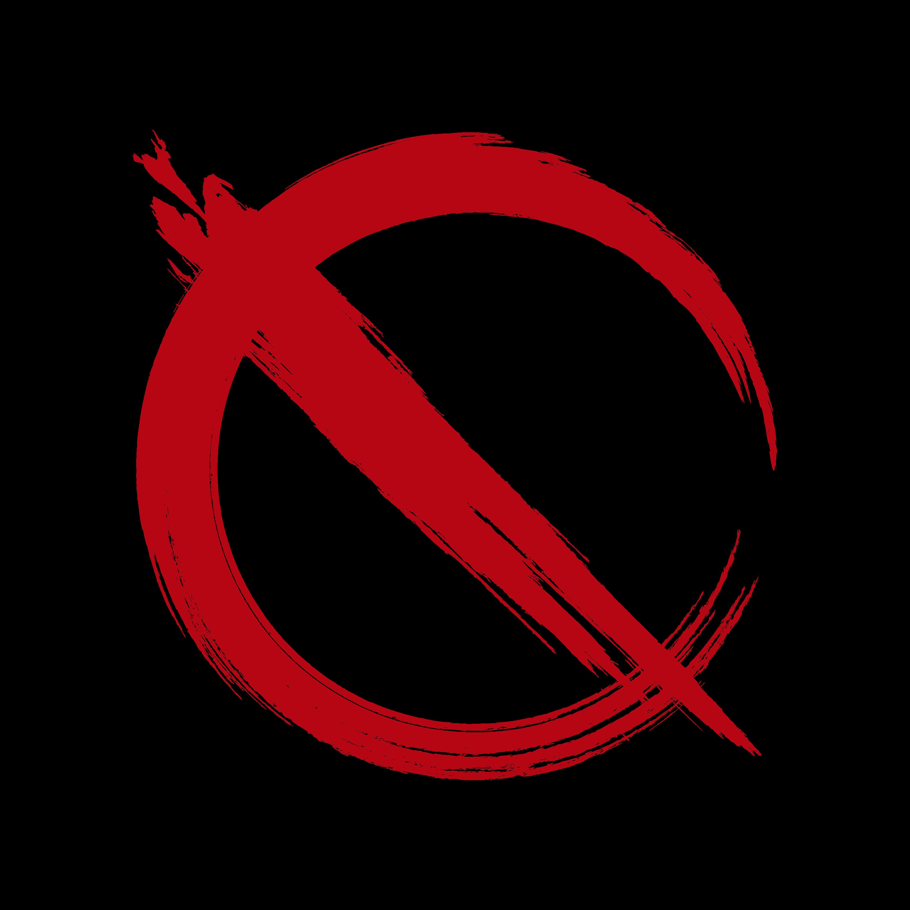 Blocked Sign SVG No Symbol Svg Banned Sign Svg No Sign Svg - Etsy Canada