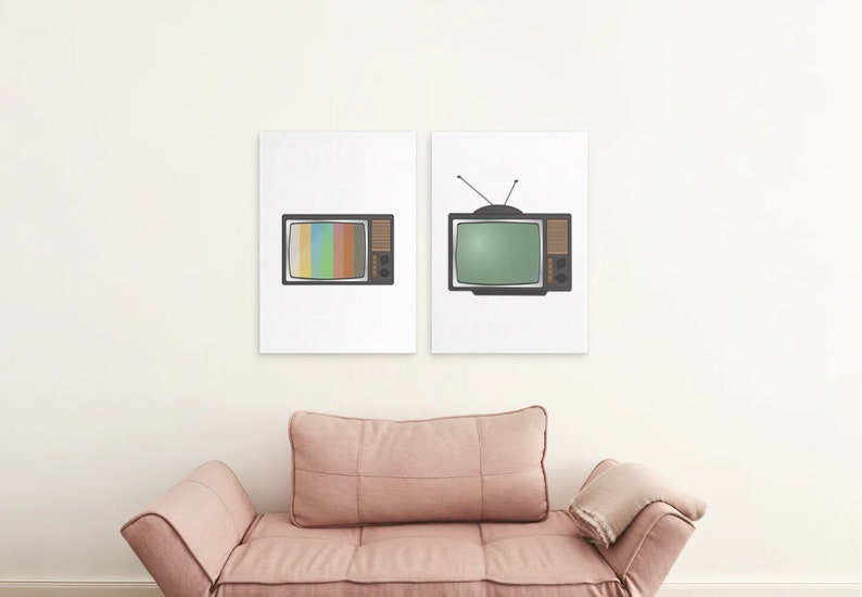 Retro Tv Svg, Retro TV Clipart, Retro Tv Vector, TV Shape, Old Screen ...