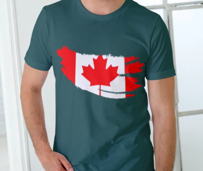 Distressed Canada Flag Svg Maple Leaf Svg Canada Patriotic | Etsy