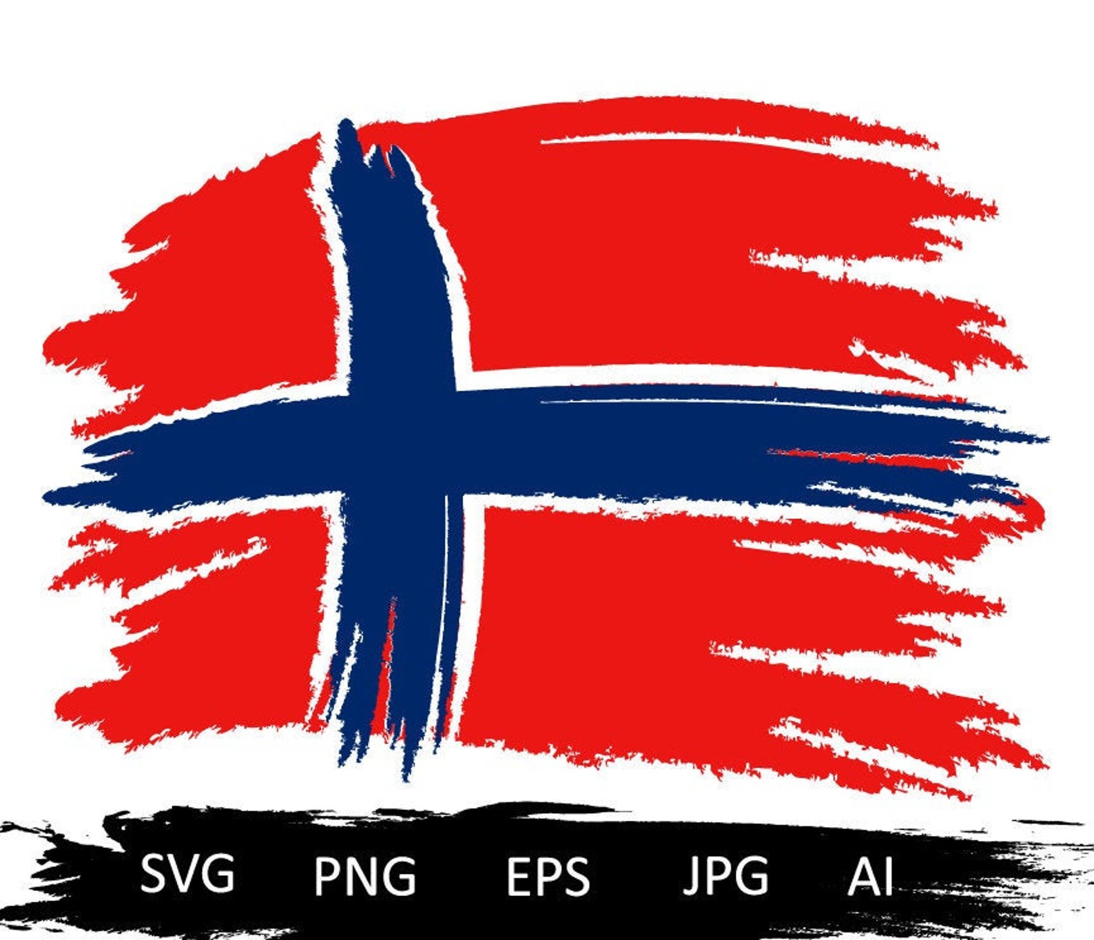 Distressed Norway Flag Svg Norwegian Flag Svg Norway Flag - Etsy