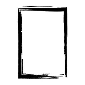 Grunge Frame Svg, Distressed Frame Svg, Png, Square Frame Svg, Frame ...