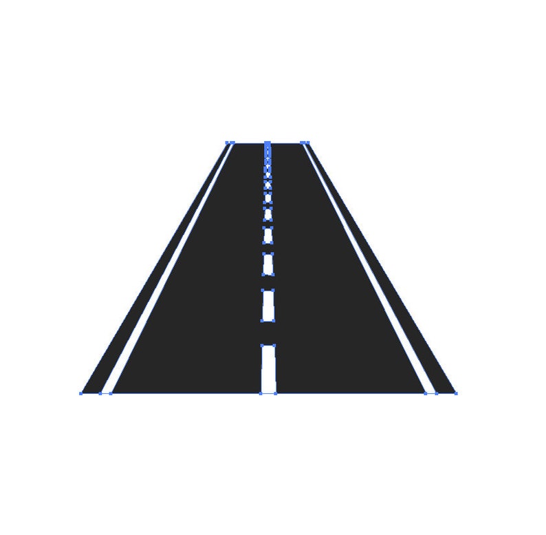 Road Svg, Asphalt Road Svg, Road Silhouette, Road Clipart, Road Cut ...