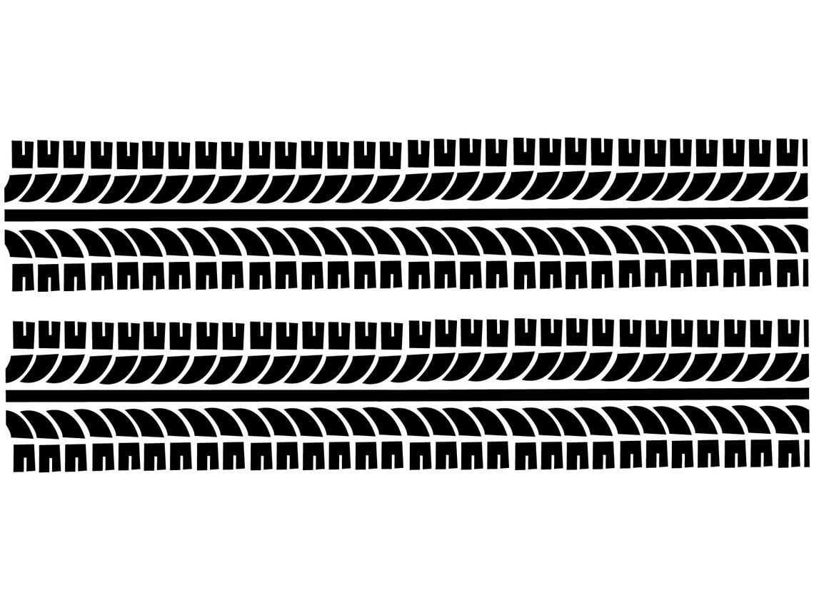 Road svg tire tracks svg tire track svg mudding svg file | Etsy