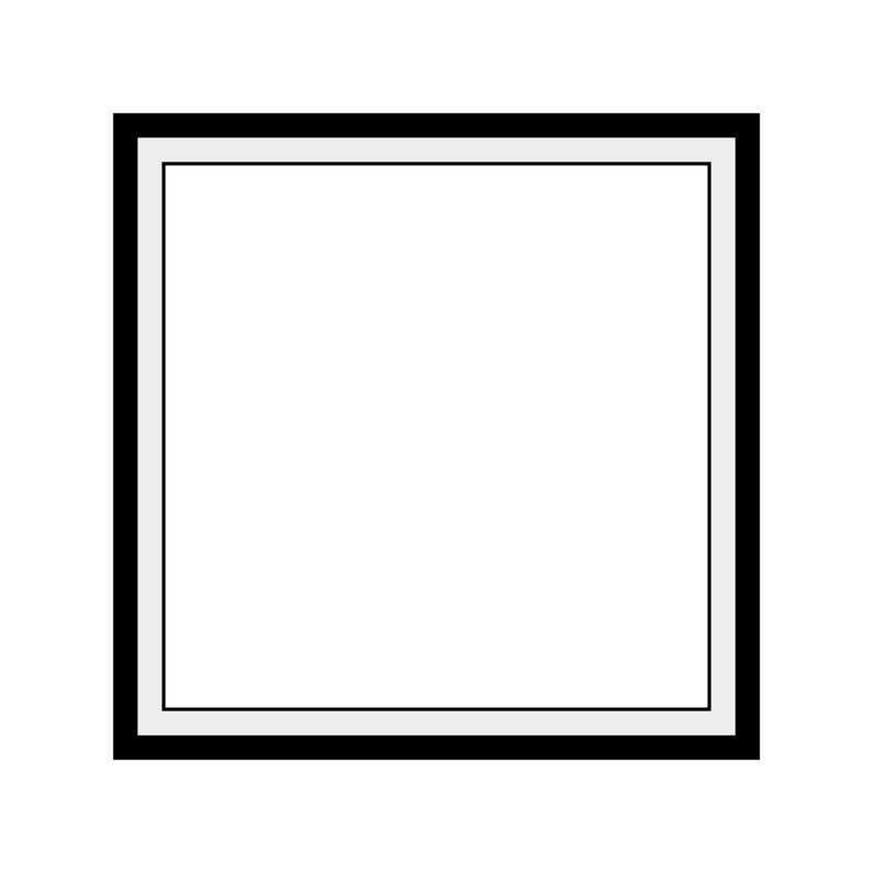 Frame Svg Square Frame Svg Monogram Frame Svg Bundle Frame | Etsy