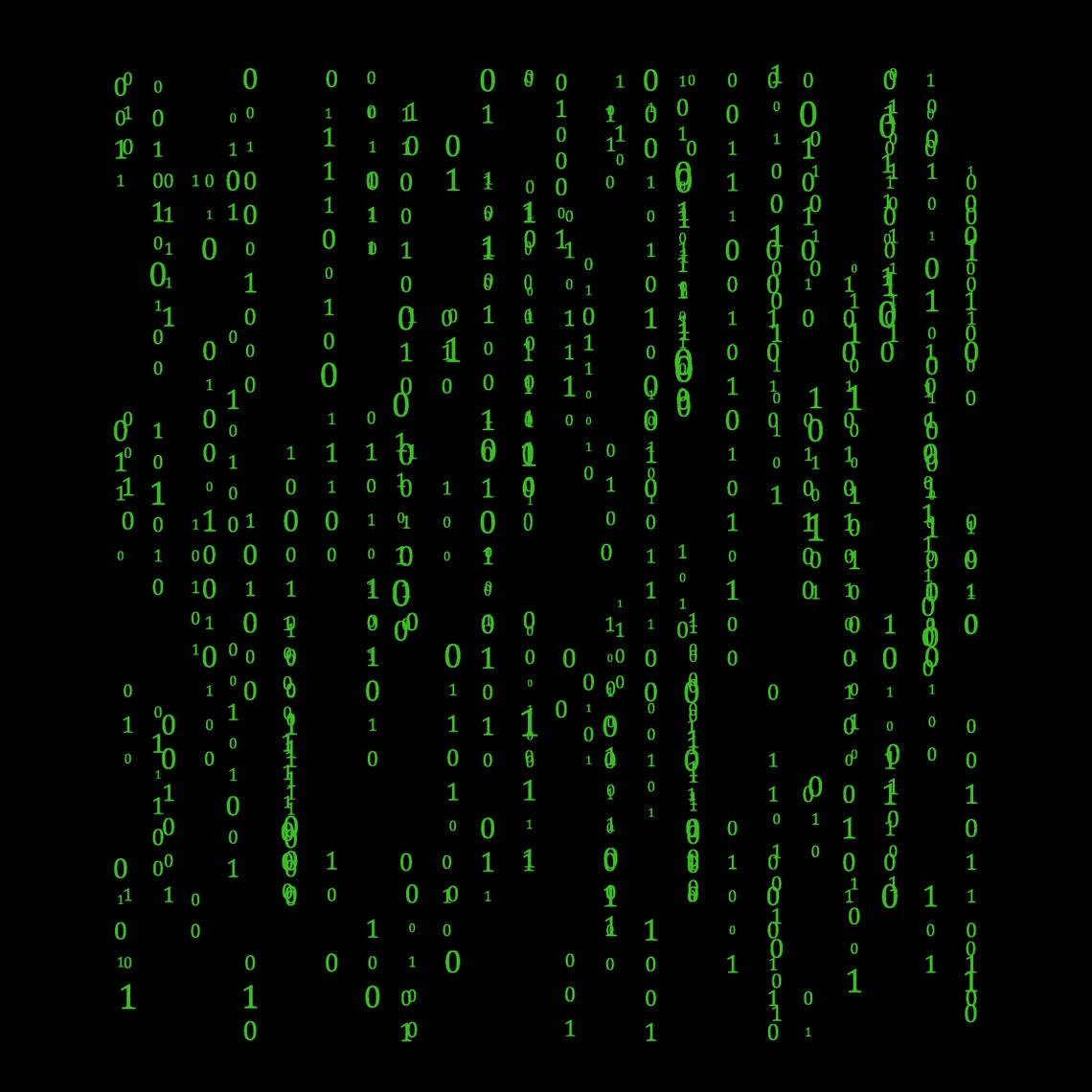 Numbers Svg Matrix Svgabstract Matrix Pattern Svg Geometric - Etsy UK