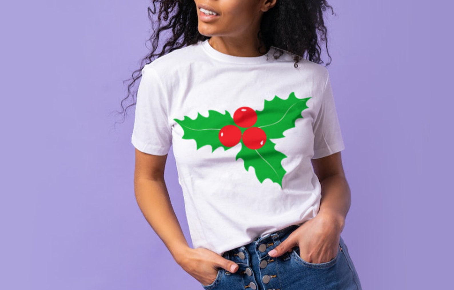 Christmas Holly Svg, Holly Svg, Christmas Svg, Holly Berry Svg ...