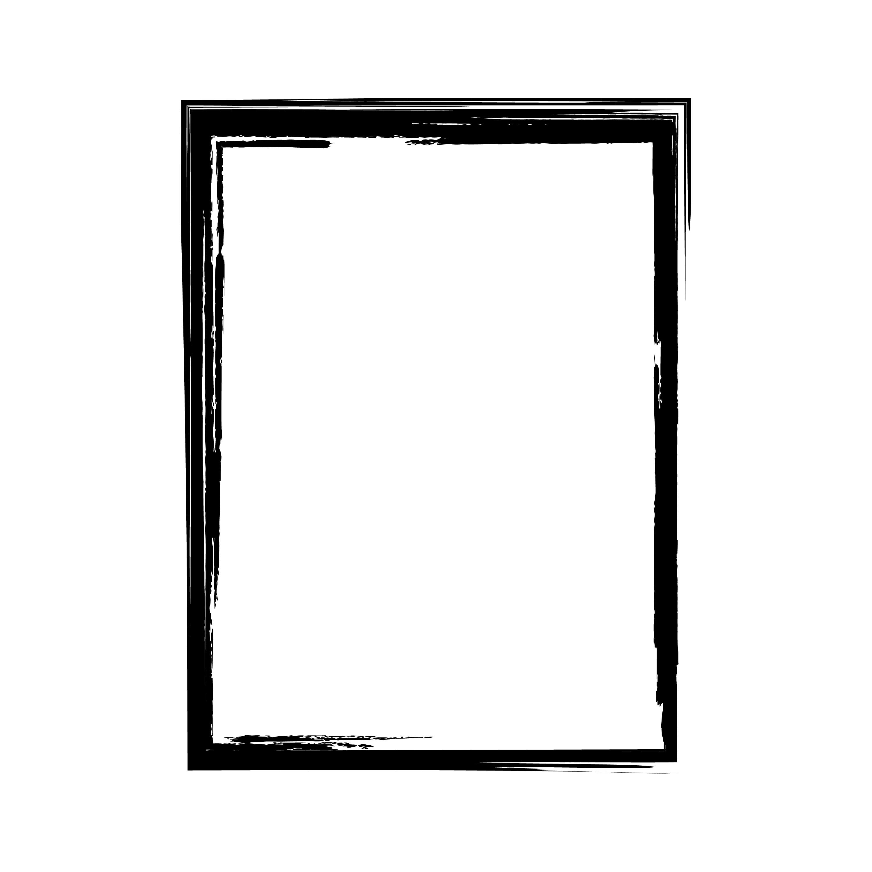 Rectangle Frame Svgsquare Frame Svg Border Svg Double Frame | Etsy Canada