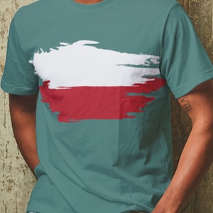 Poland Flag Svg, Distressed Polish Flag Svg,polish Flag Svg,poland Flag ...