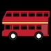London Bus Svg, Red Bus Svg,bouble Becker Bus,london City Bus Svg ...